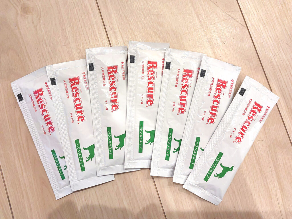 ペースト状の総合栄養食『Rescure バランスリキッド』 | ノアアニマルクリニックのブログ