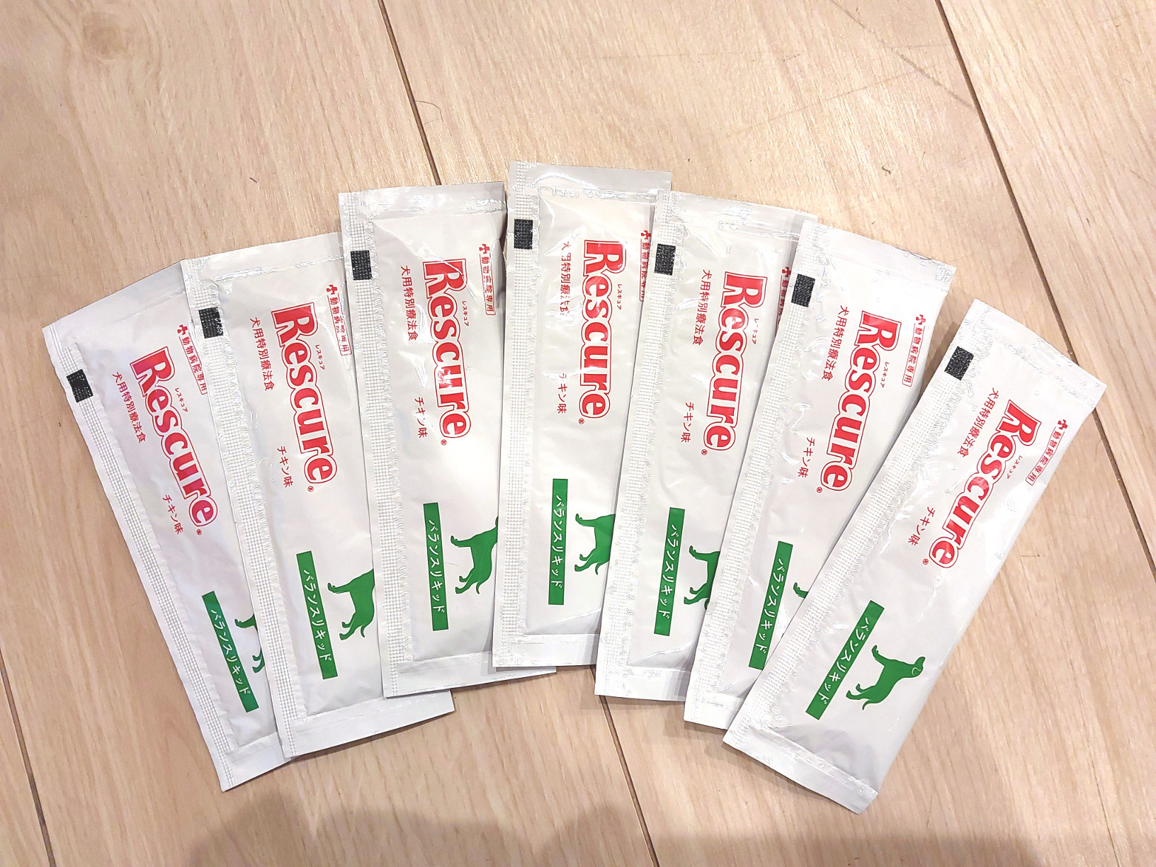 ペースト状の総合栄養食『Rescure バランスリキッド』 | ノアアニマルクリニックのブログ